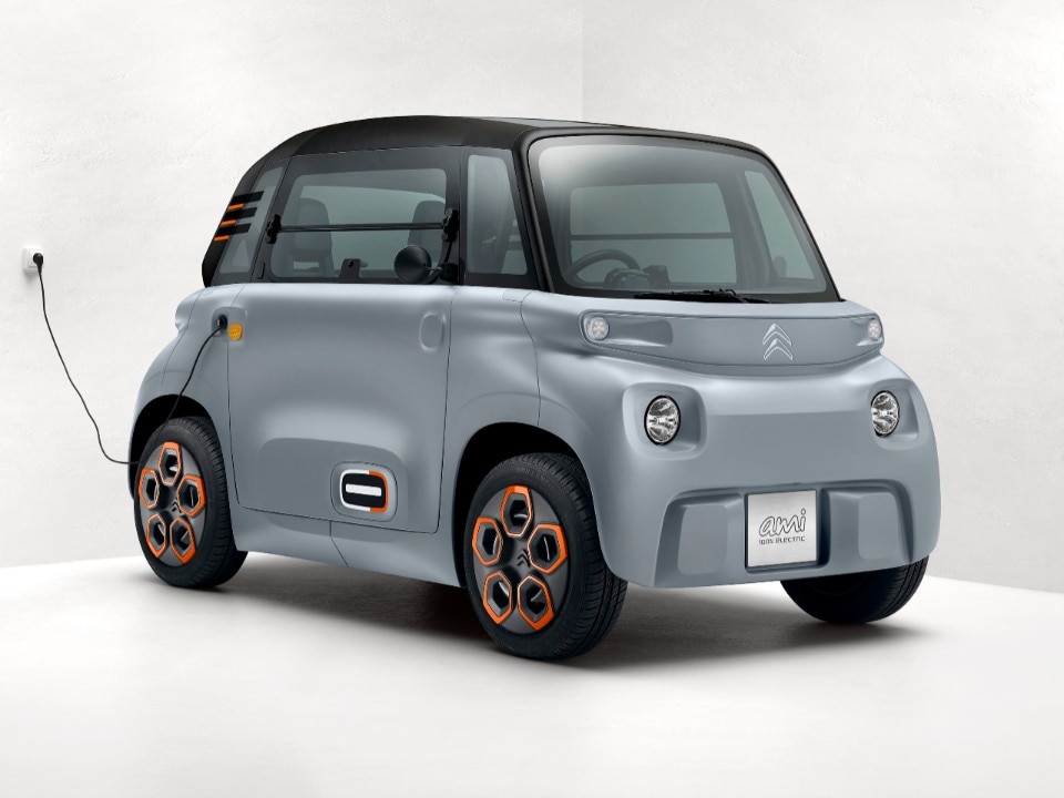 Microcars: ten ultratiny cars designed for the city - Domus