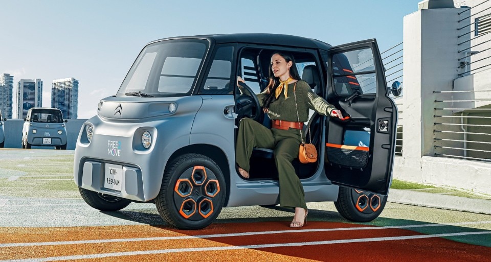 Microcars: ten ultratiny cars designed for the city - Domus