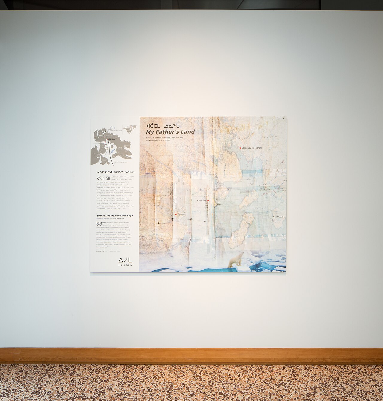 Inuit protagonists in Canada pavilion with a film by the ISUMA ...