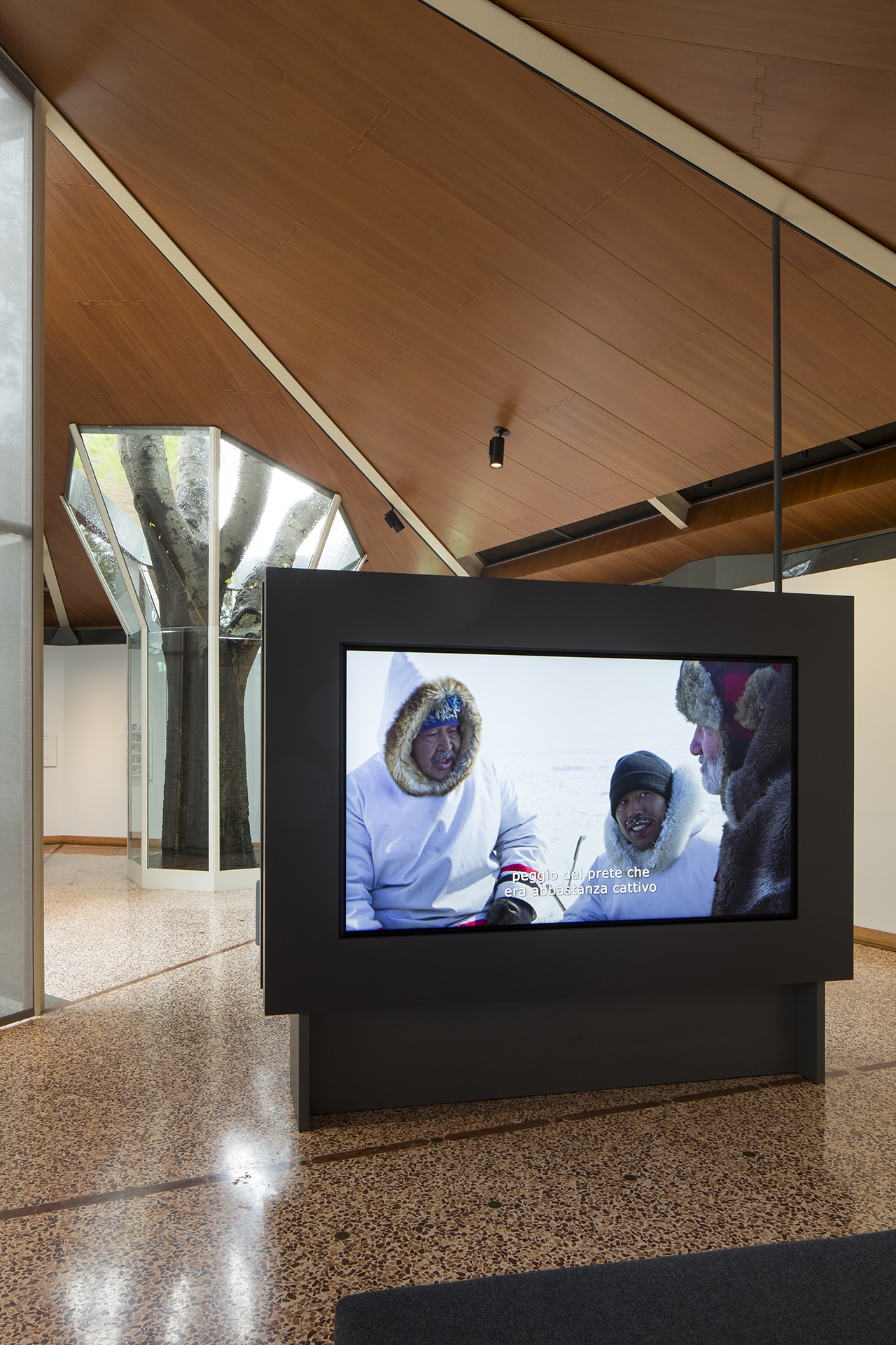 Inuit protagonists in Canada pavilion with a film by the ISUMA ...