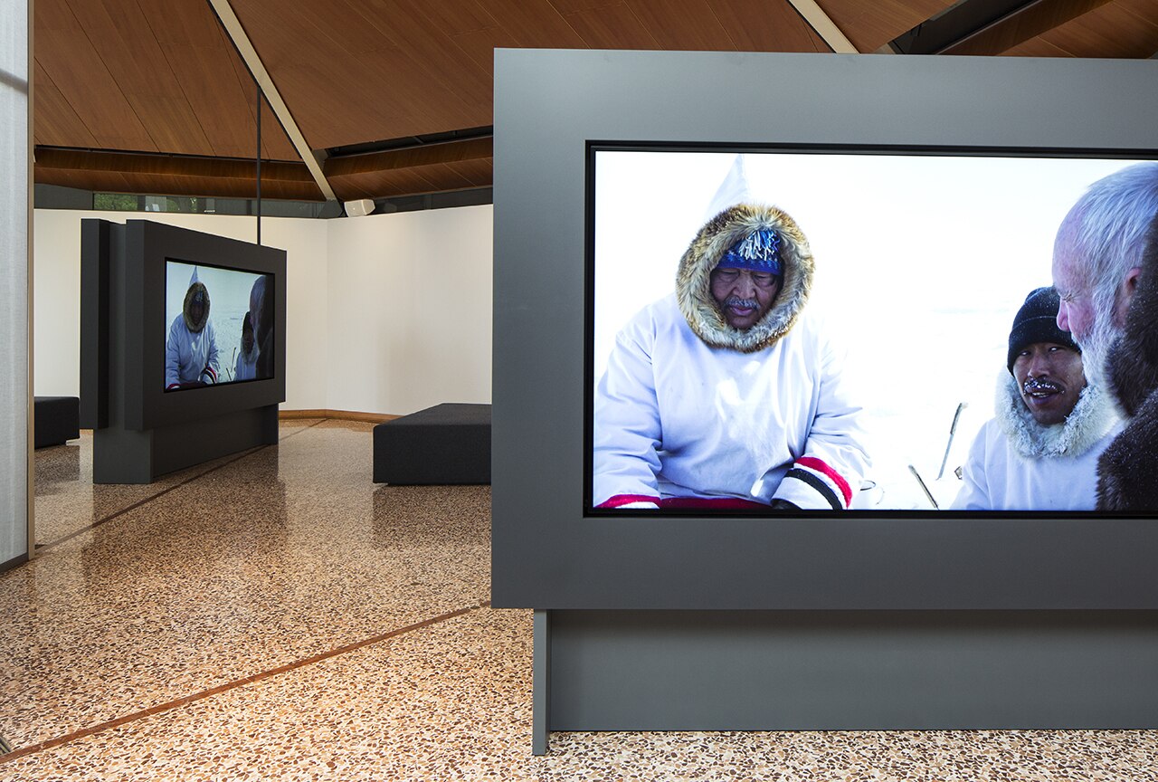 Inuit protagonists in Canada pavilion with a film by the ISUMA ...