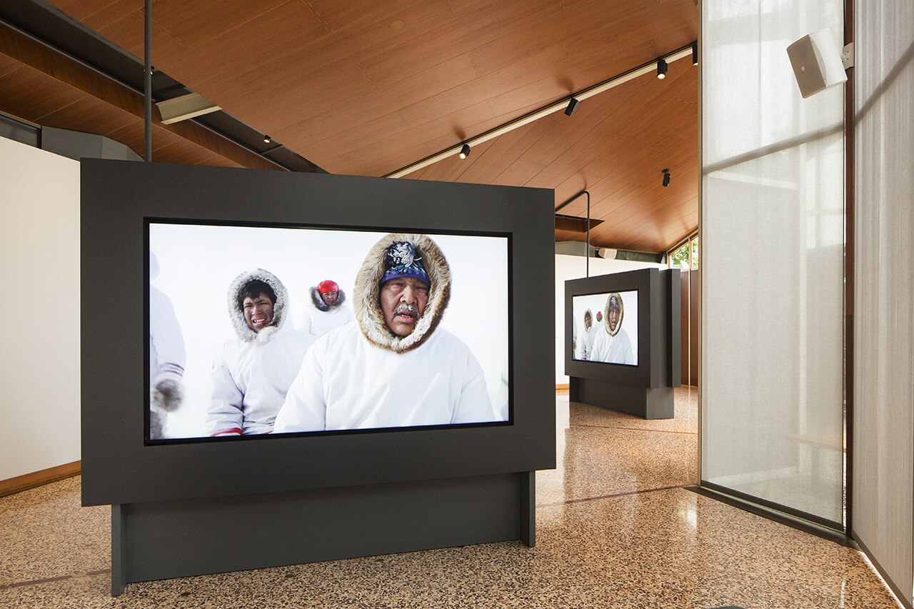 Inuit protagonists in Canada pavilion with a film by the ISUMA ...