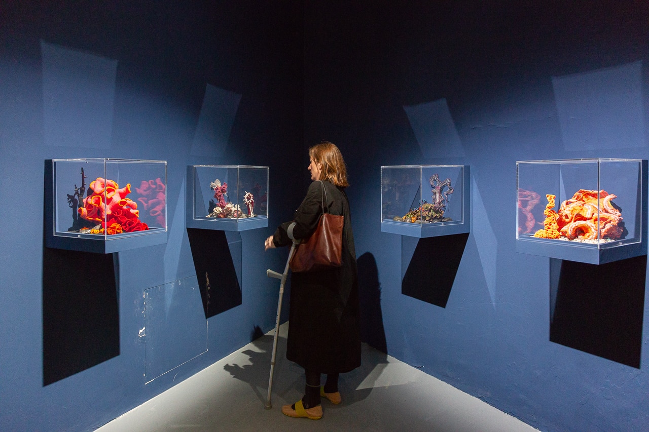 Ambiguity reigns in the exhibition by the curator Ralph Rugoff. The ...