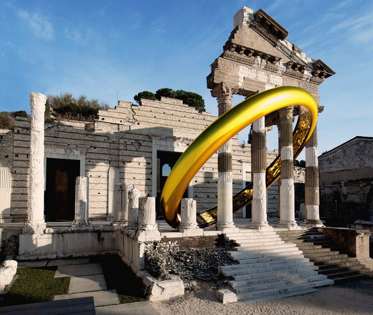 Plessi marries Brixia - Domus