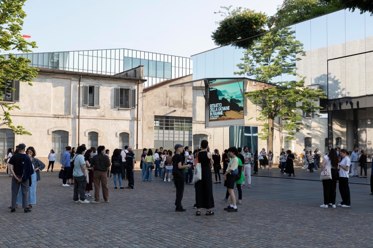 Lights, camera, emotion: summer comes to Cinema Godard at the Prada ...