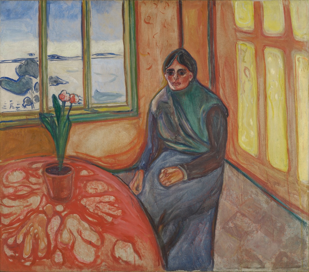 Munch in Milan: the scream of the soul returns to Palazzo Reale - Domus