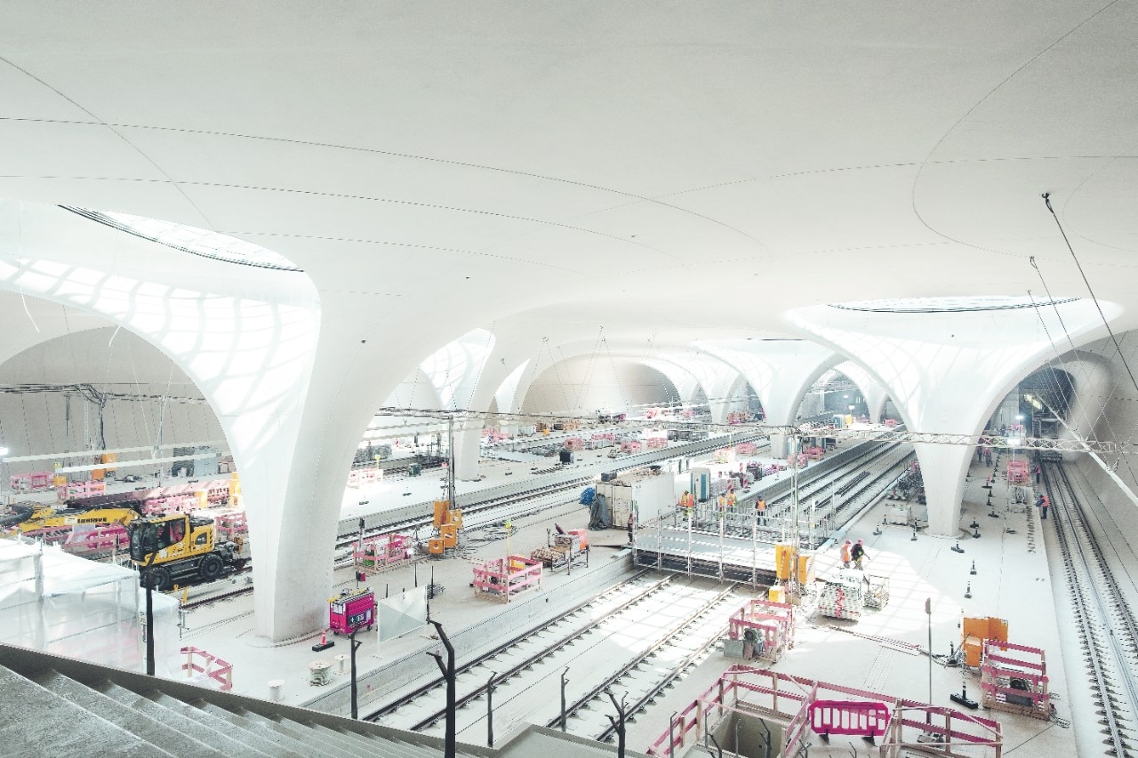 A Stoccarda, la nuova stazione che riscrive la città - Domus