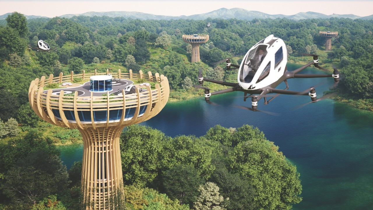 Drones took flight - Domus