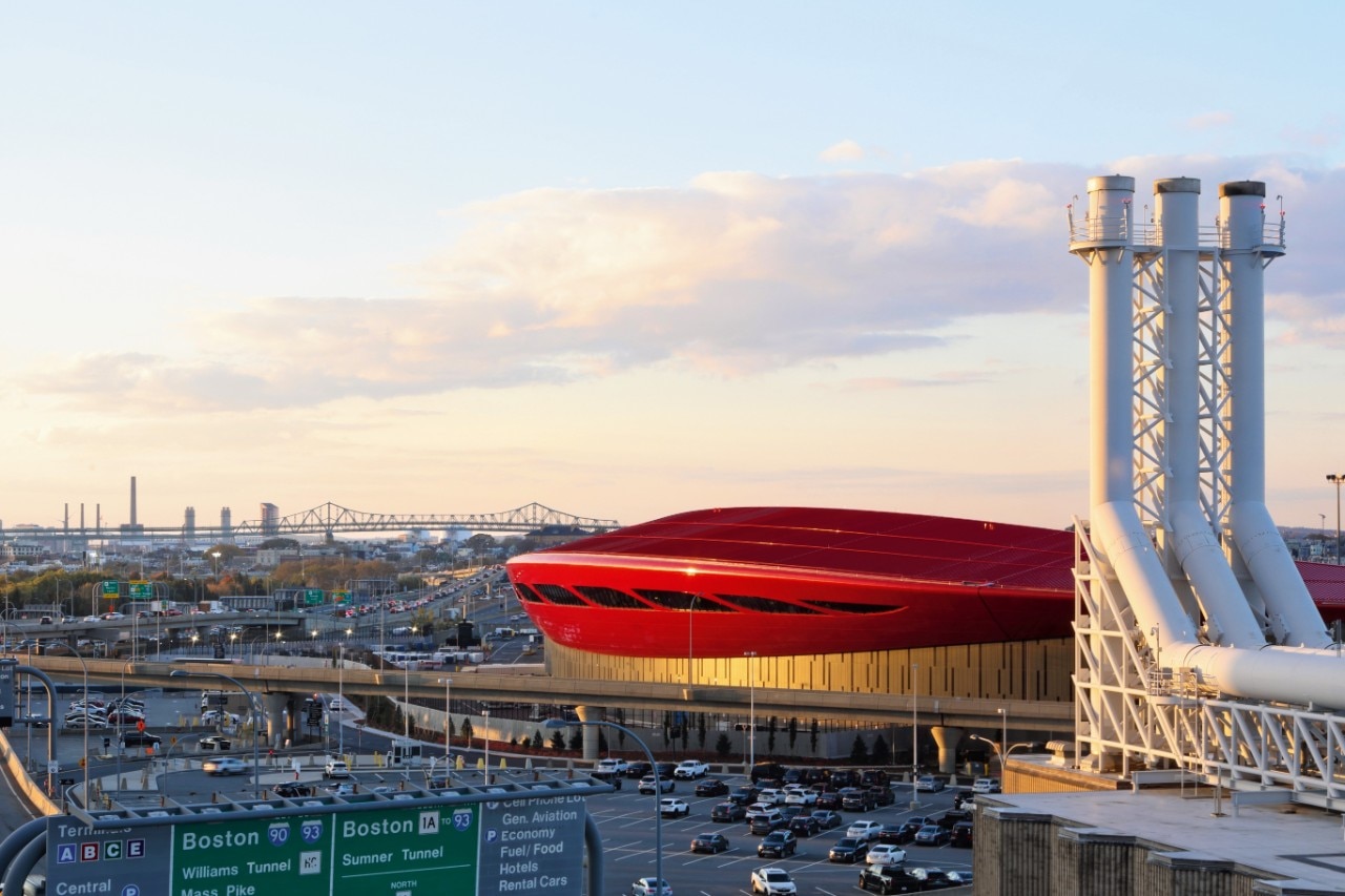 AECOM, Boston Logan International Airport's Terminal E