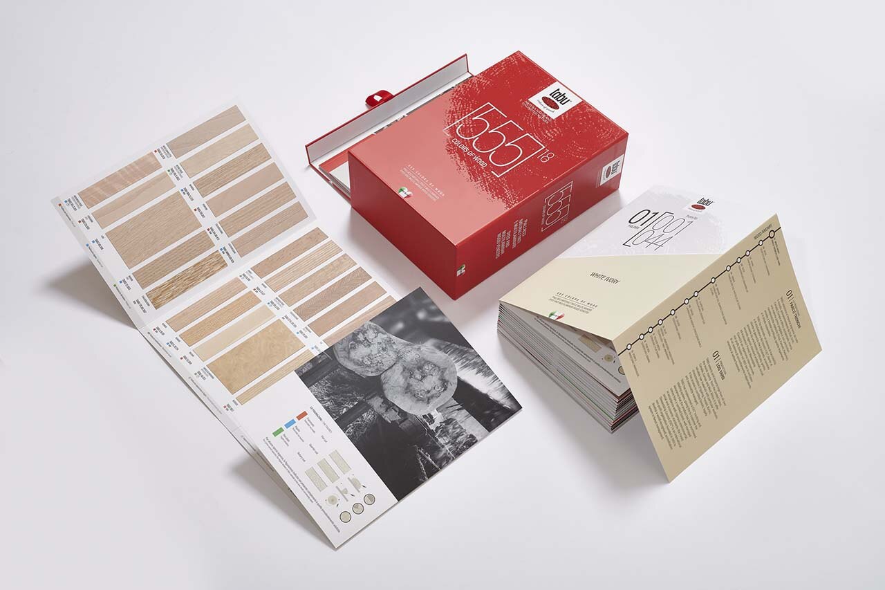 Tabu, 555 colors of wood - Domus