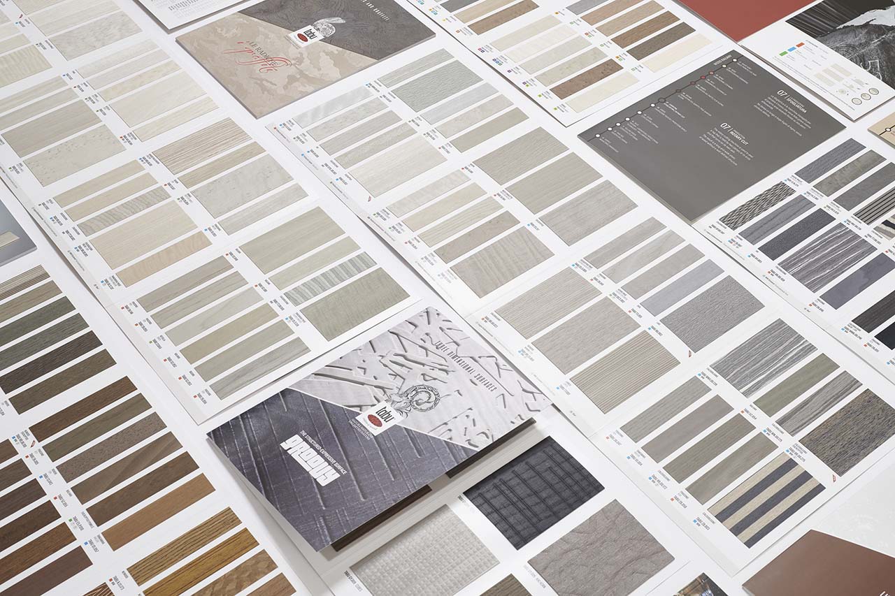 Tabu, 555 colors of wood - Domus