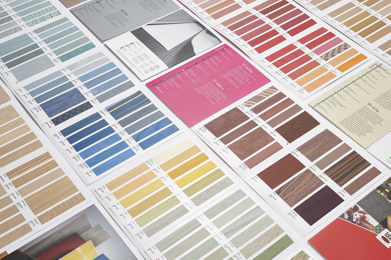 Tabu, 555 colors of wood - Domus