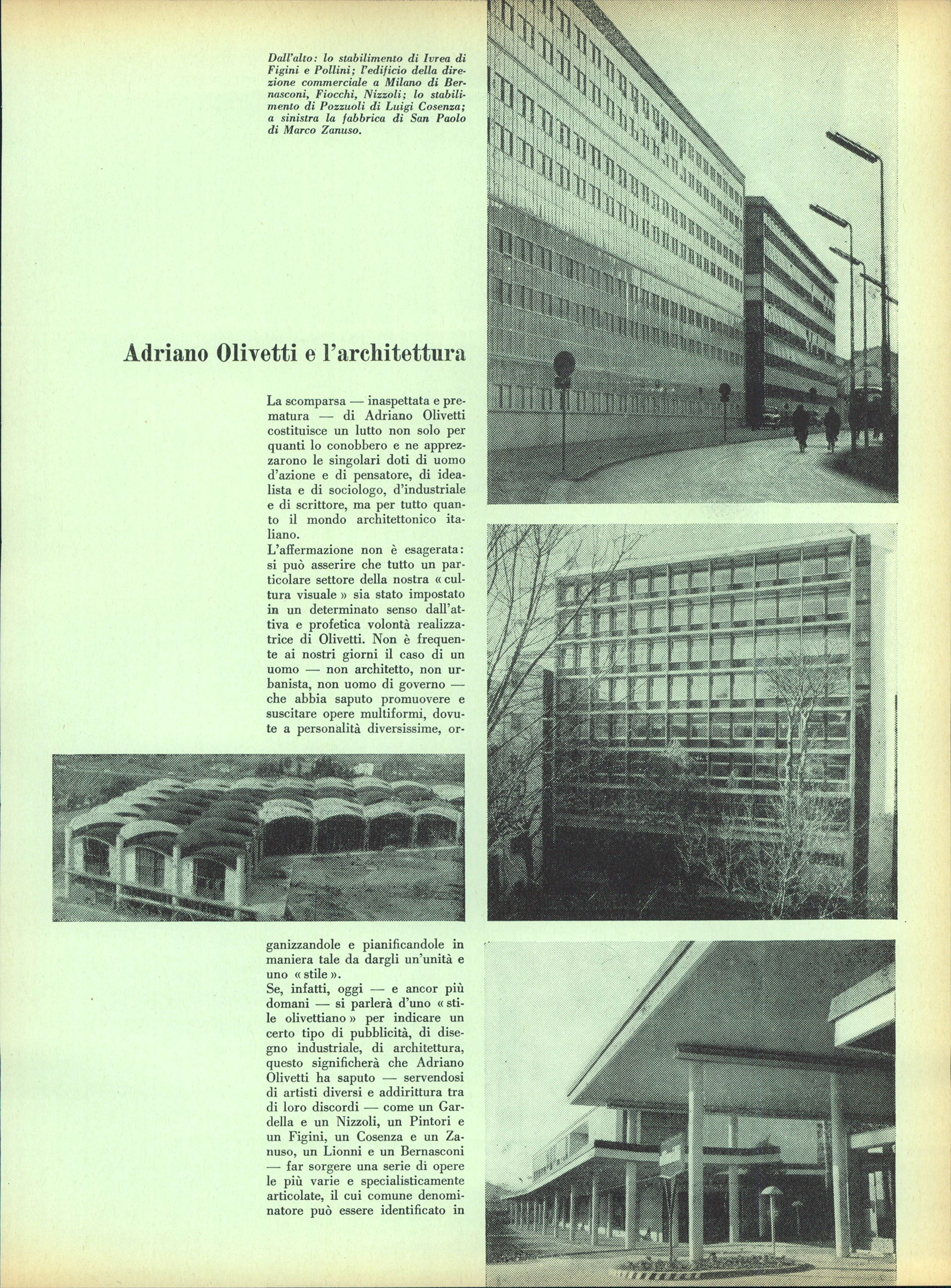 “I see the factory as serving man, not man serving the factory ...