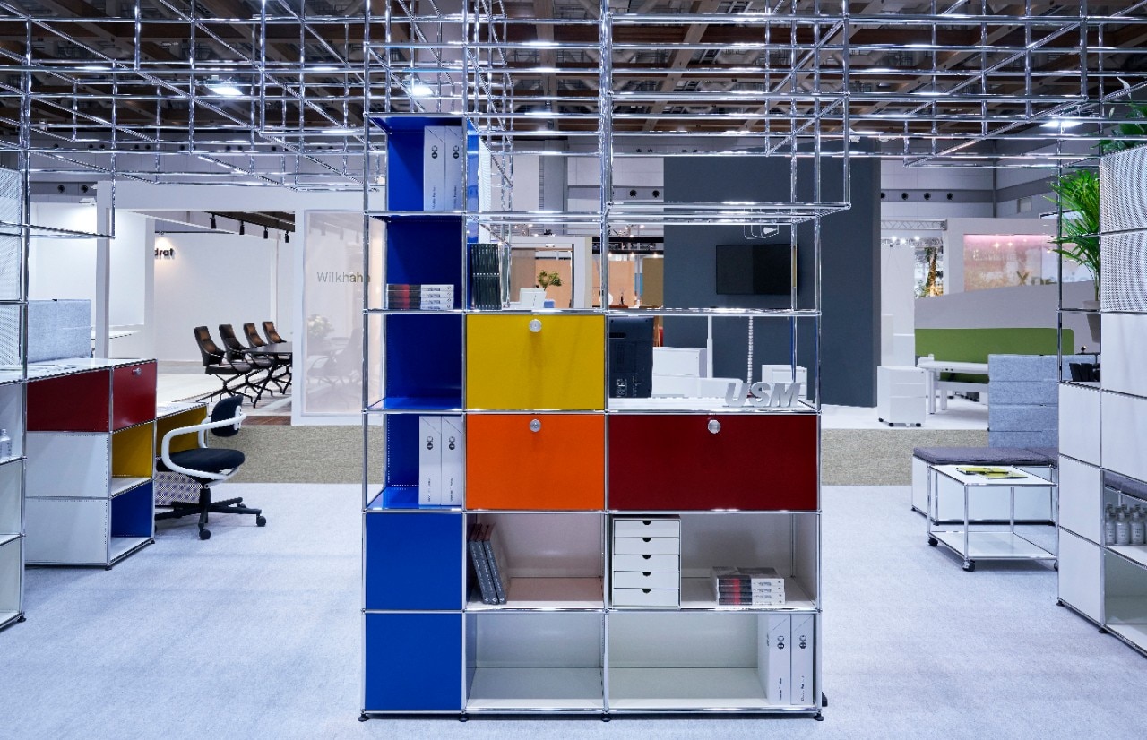 The electromechanical lock by USM Modular Furniture - Domus