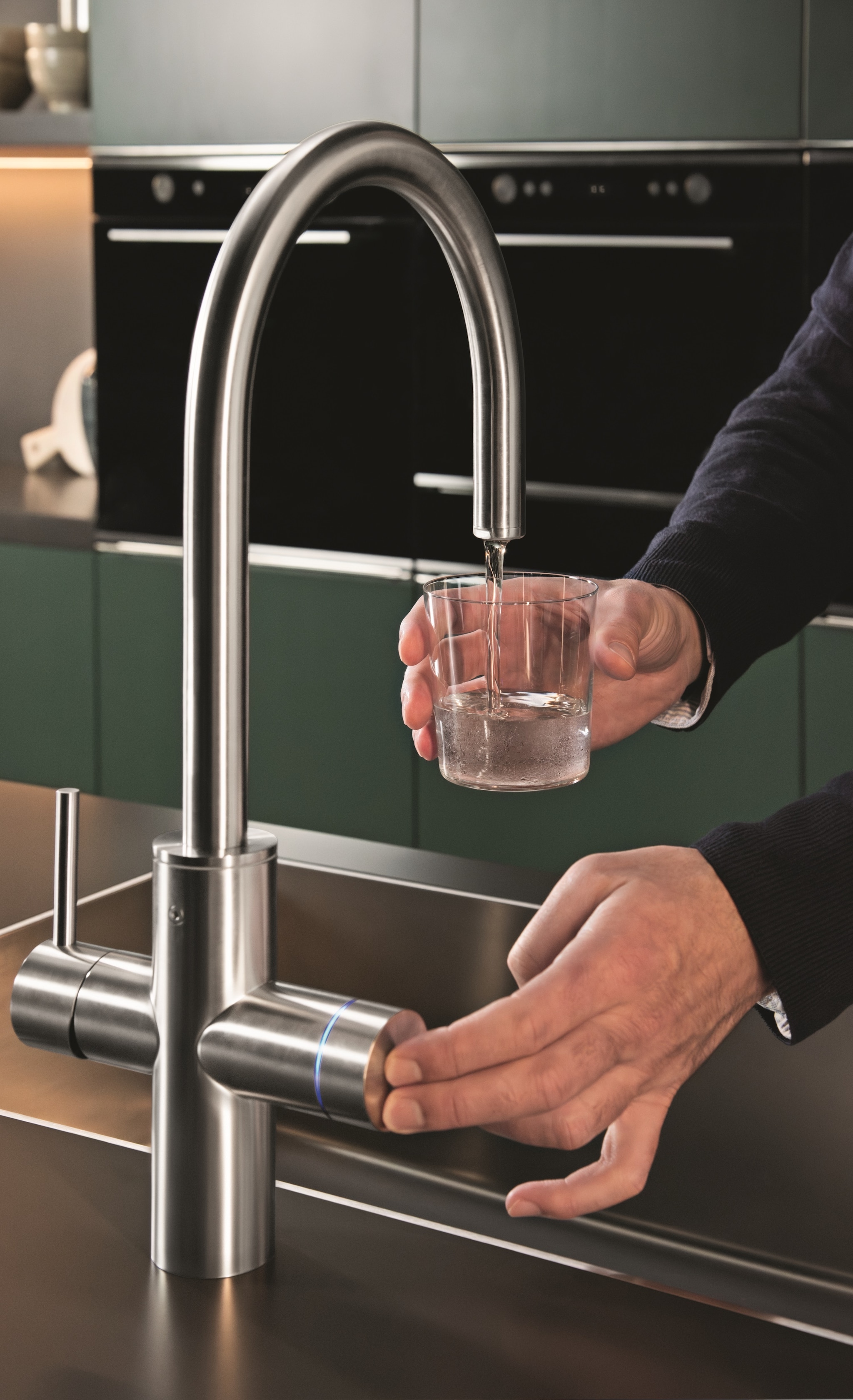 Franke Mythos Water Hub: refunctionalizing domestic spaces through water