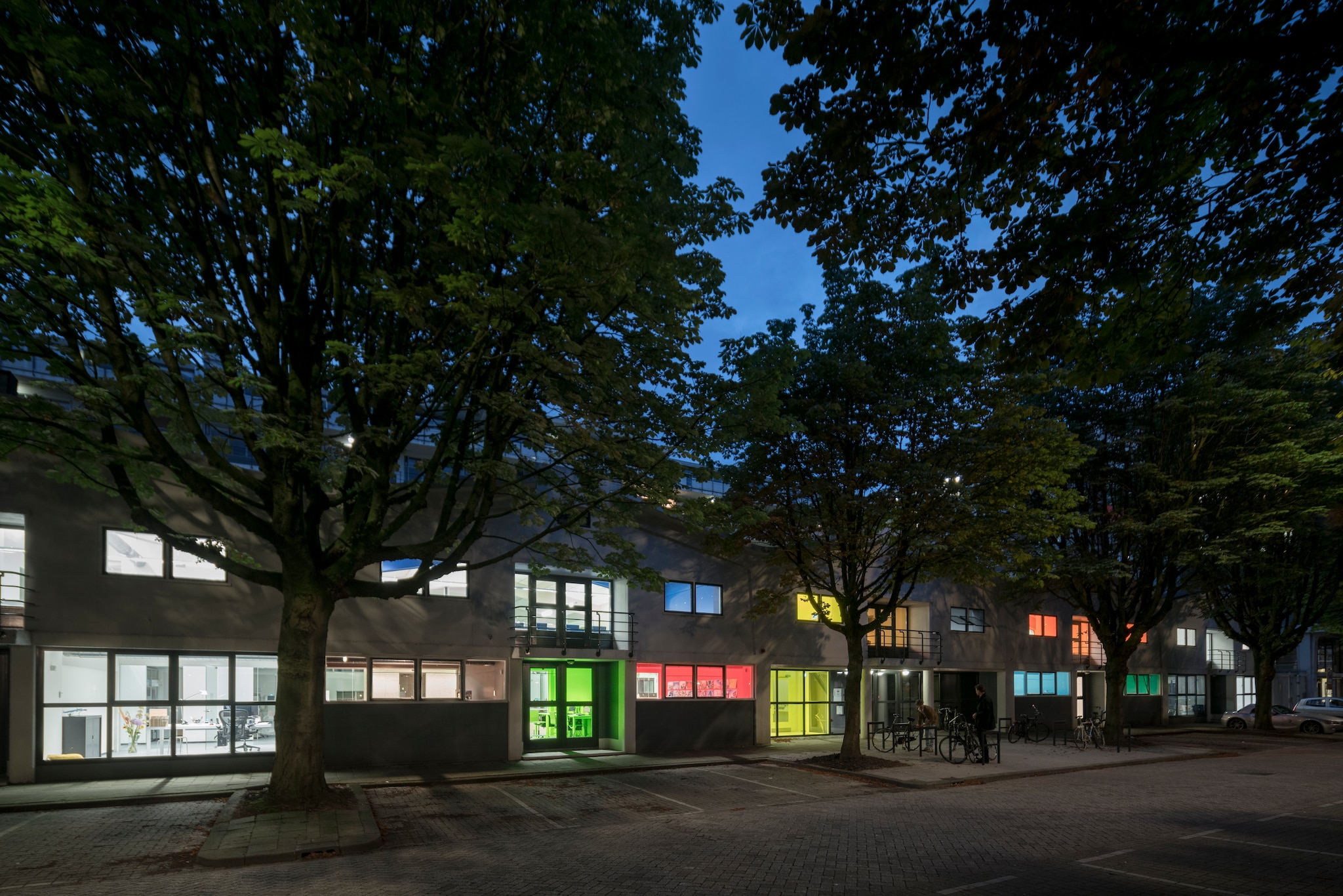 Color design in the age of productivity - Domus