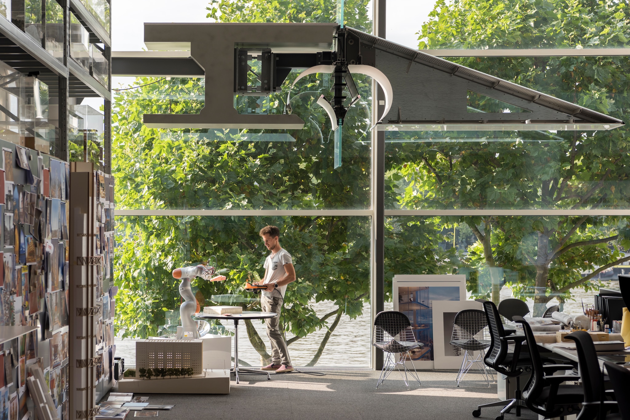 Norman Foster e la sua Domus: “Parliamo di futuro” - Domus