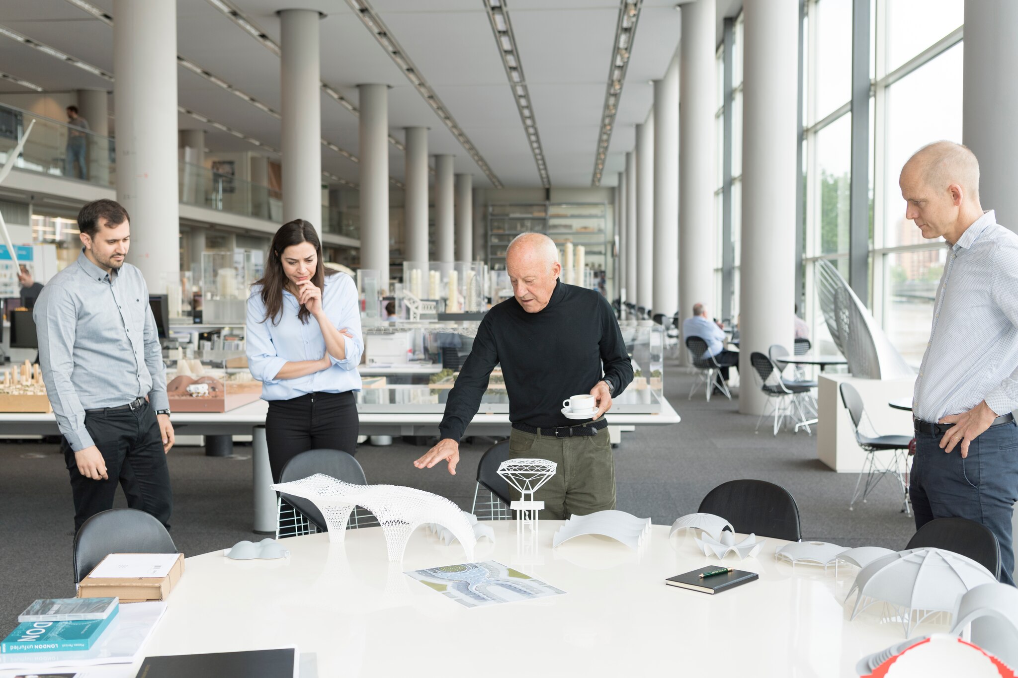 Norman Foster e la sua Domus: “Parliamo di futuro” - Domus