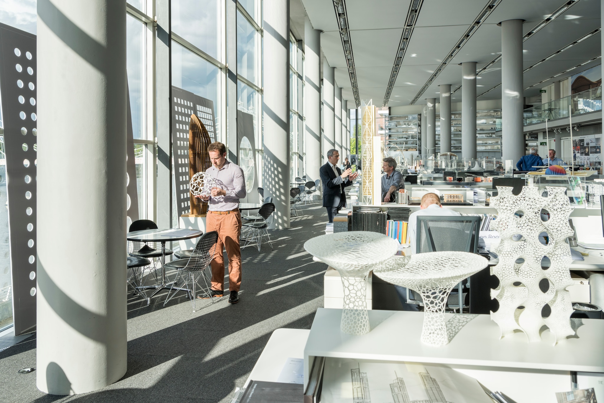 Norman Foster e la sua Domus: “Parliamo di futuro” - Domus