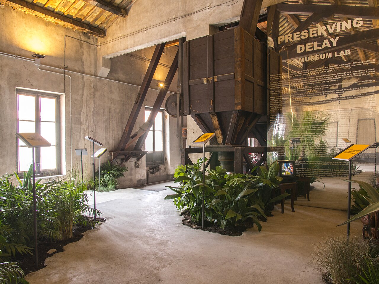 Preserving Delay. An exhibition by the AA Museum Lab at Manifesta 12 ...