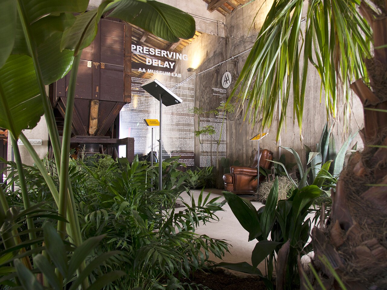 Preserving Delay. An exhibition by the AA Museum Lab at Manifesta 12 ...