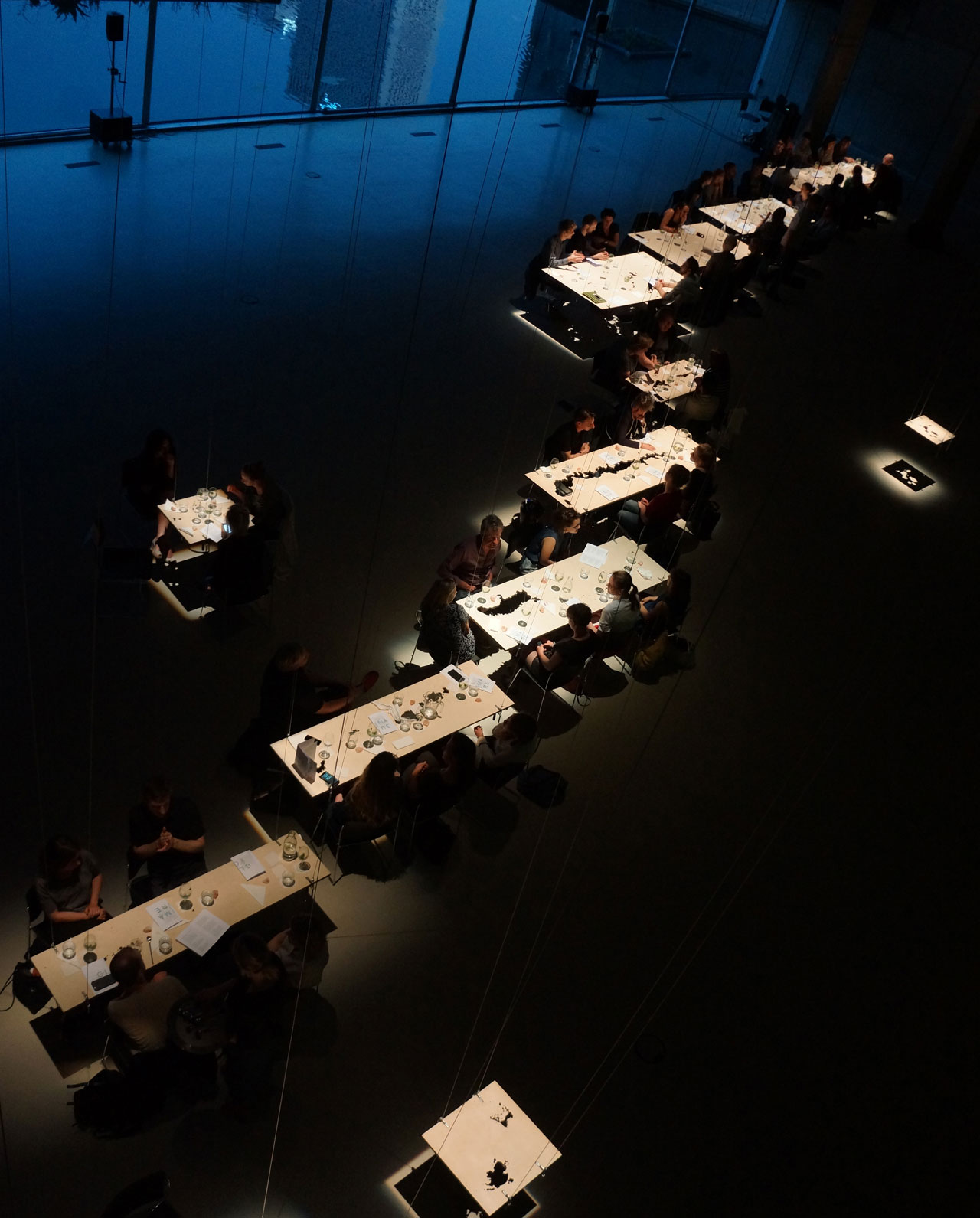 Manifesta 12. Cooking Sections: food is culturally invasive