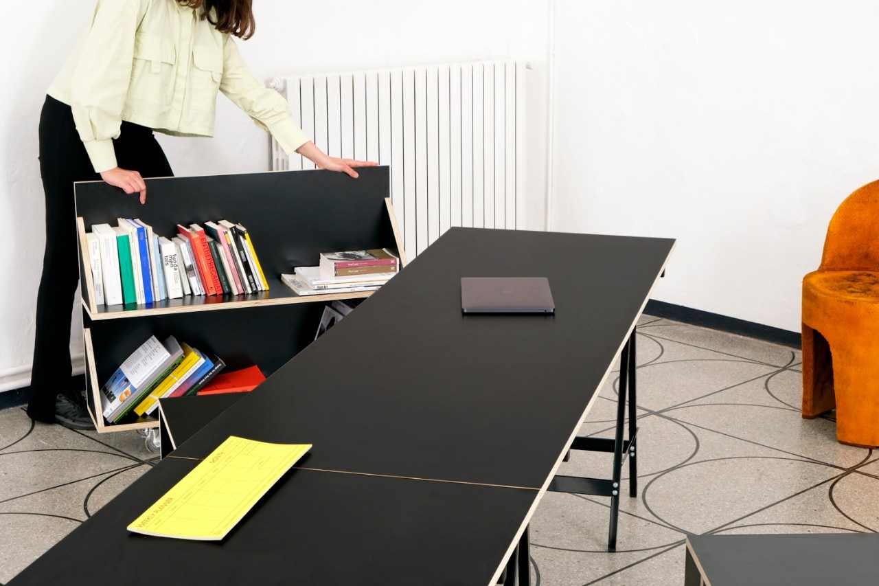 The Office at Camp Design Gallery in Milan