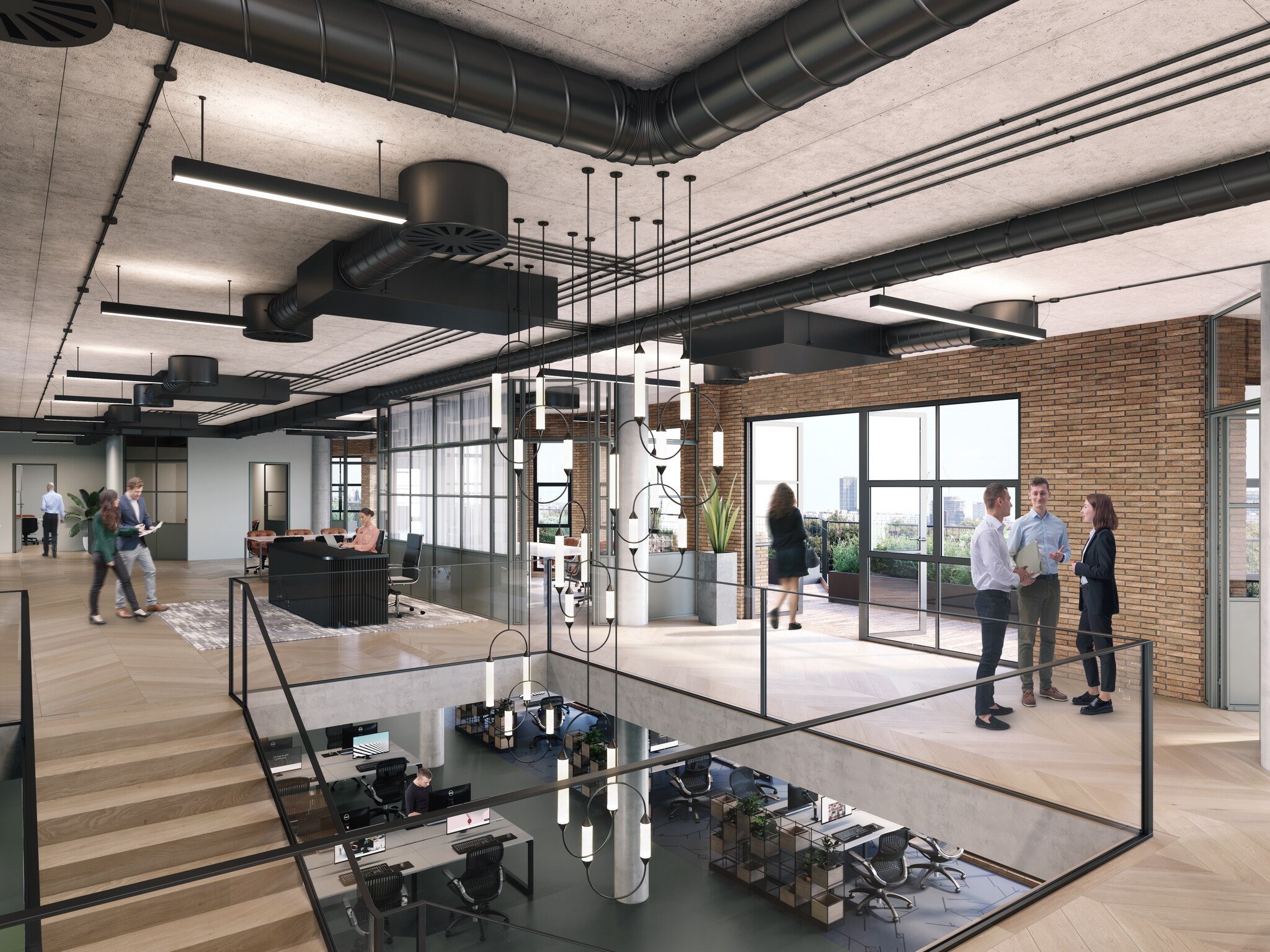 Southworks, a smart building in the right neighborhood as a post-Covid ...