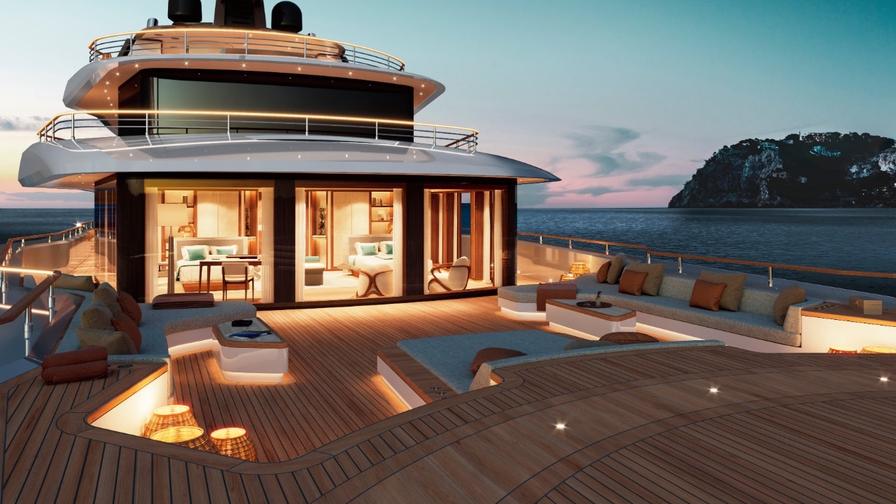 Beautiful Boat Design Ten Yacht Designs Intended To Make Waves In The