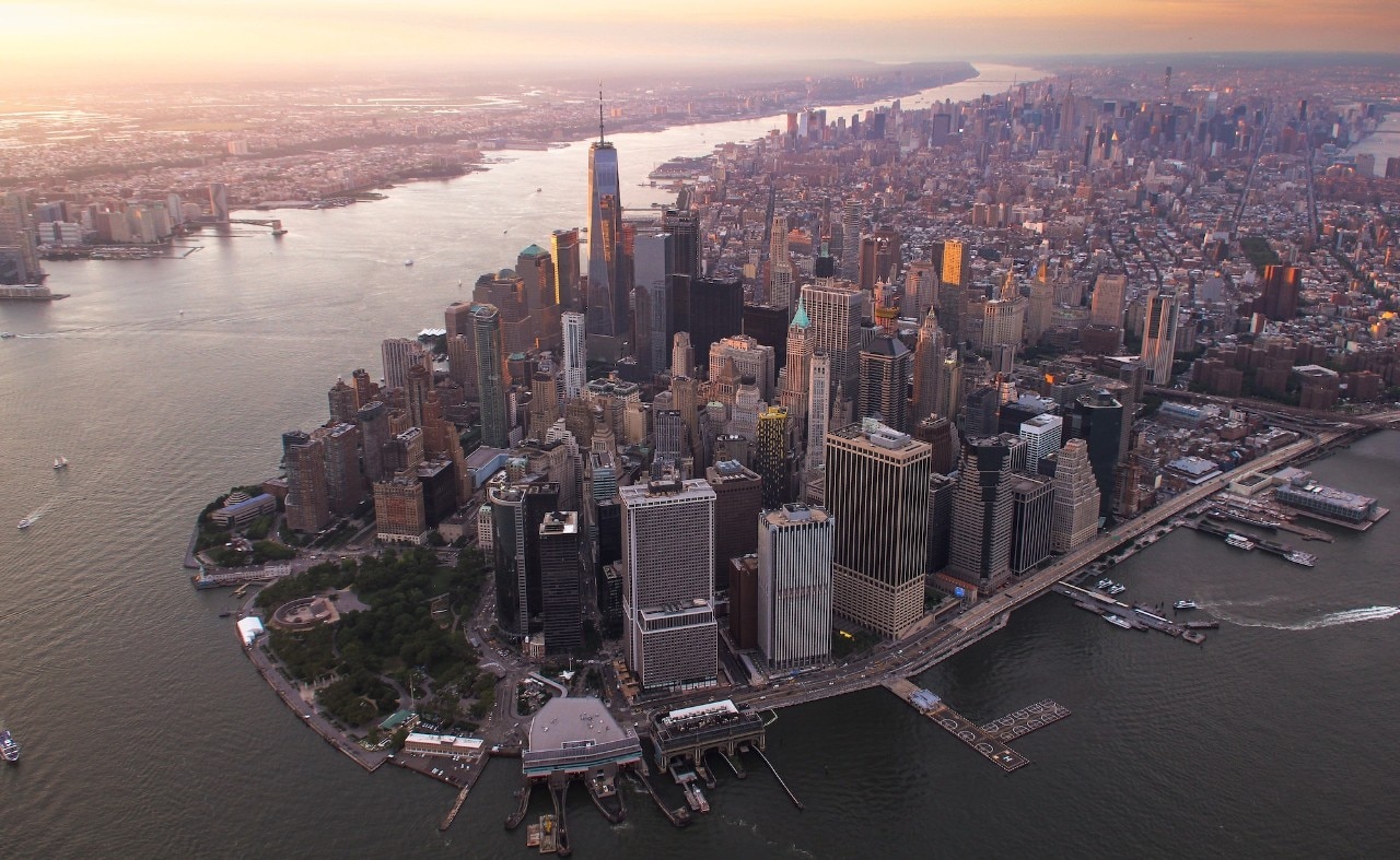An artificial extension of Manhattan to save New York City - Domus