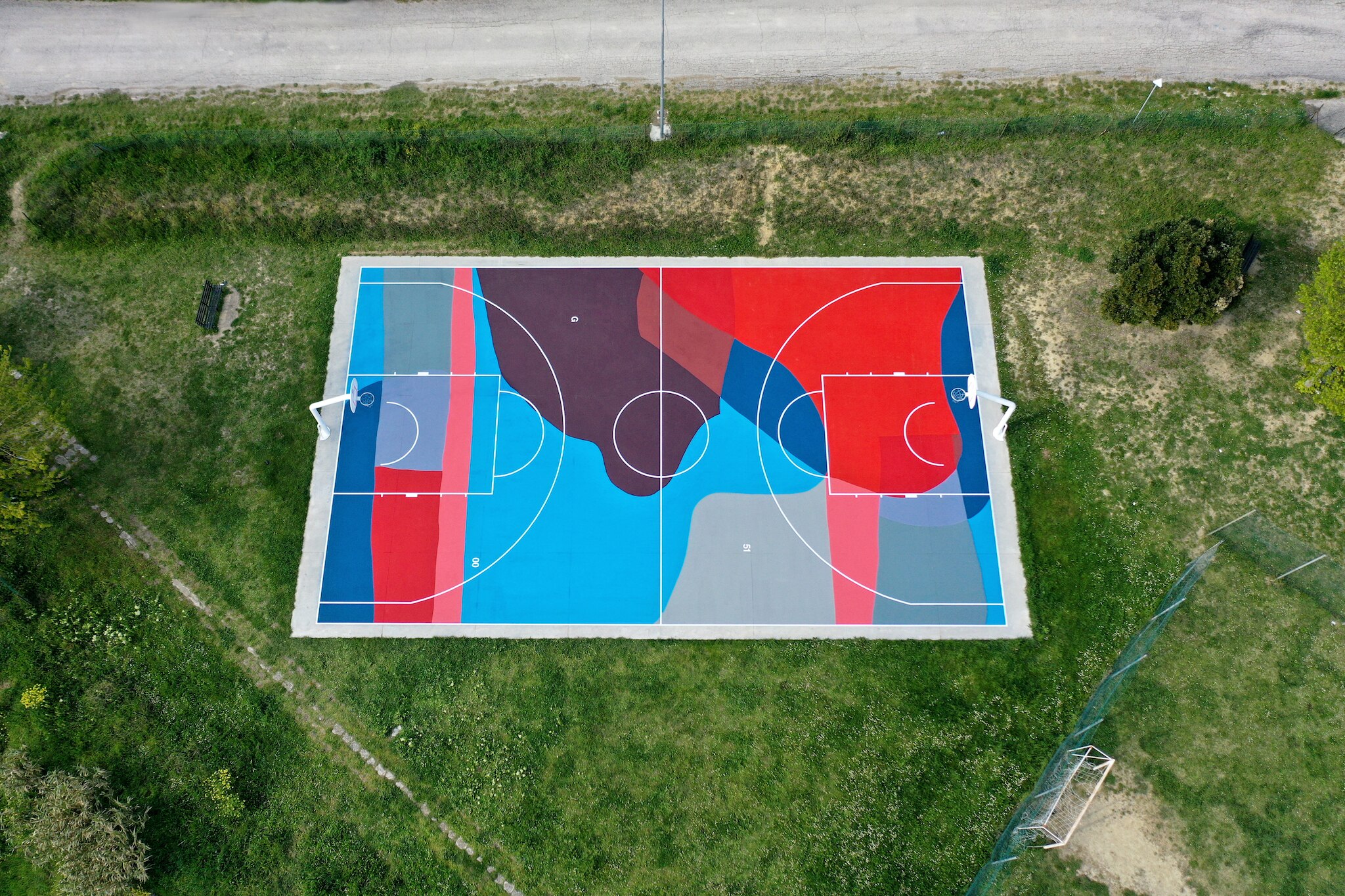 Street courts: the playgrounds where sports and architecture meet - Domus