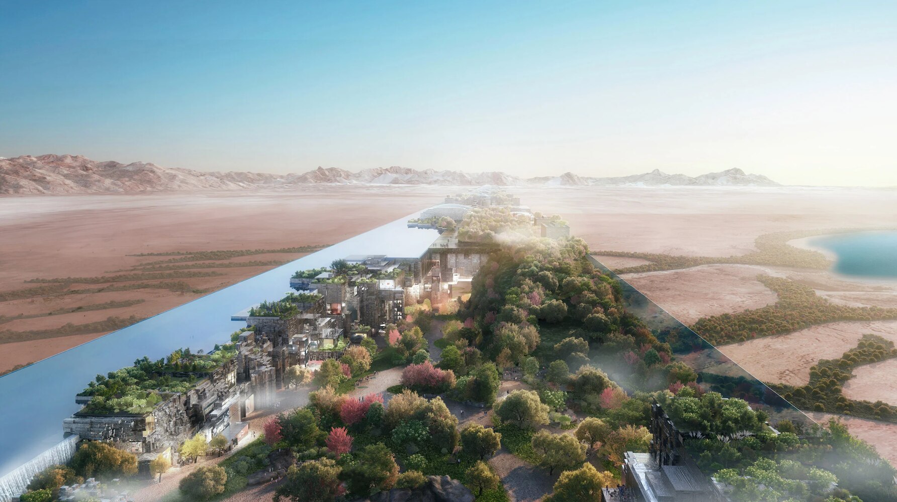 Neom: the latest on the city of the future in Saudi Arabia - Domus