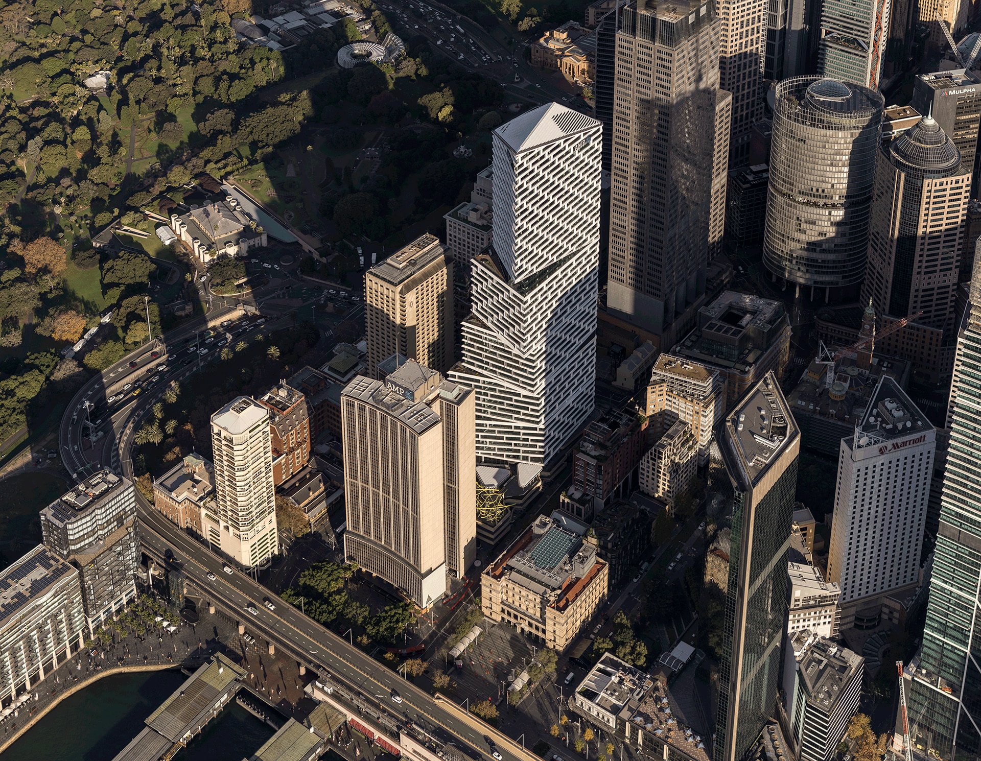 A 1970s tower becomes an example of sustainable reuse in Australia - Domus