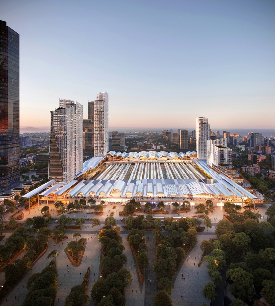 UNStudio and b720 Arquitectura redesign Madrid-Chamartín station - Domus