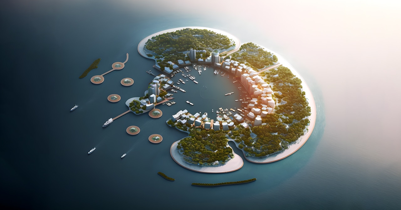 8 floating cities, between present and future - Domus
