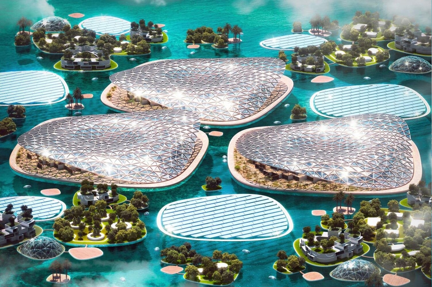 8 floating cities, between present and future - Domus