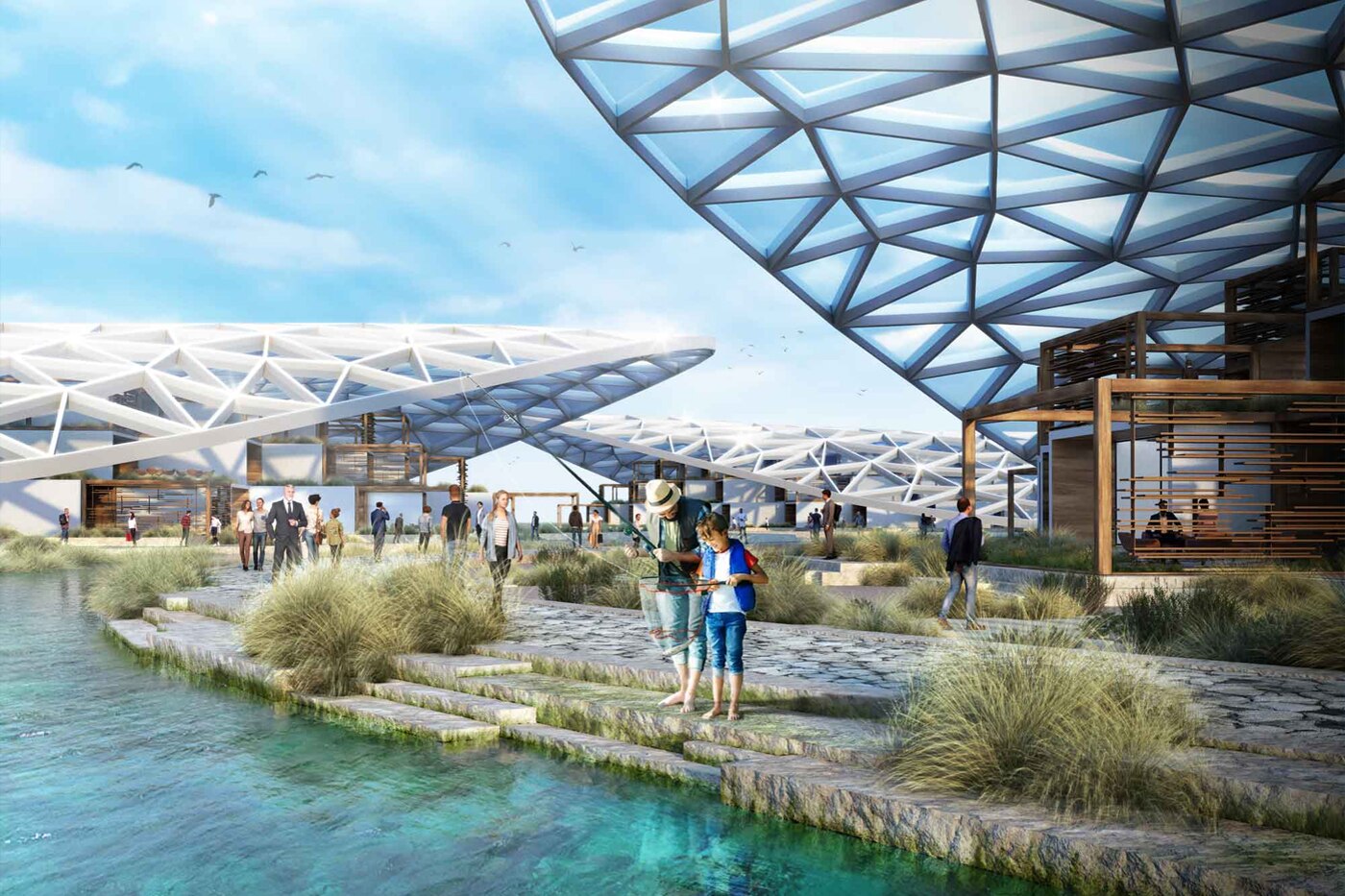 8 floating cities, between present and future - Domus