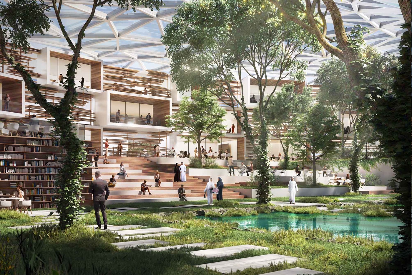 8 floating cities, between present and future - Domus