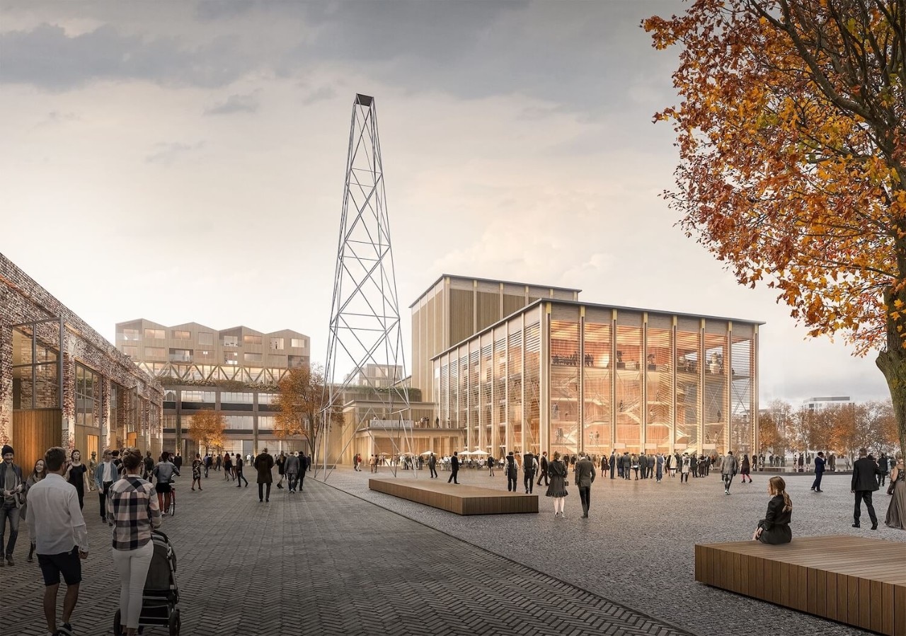 A new demountable home for the Stuttgart Opera - Domus