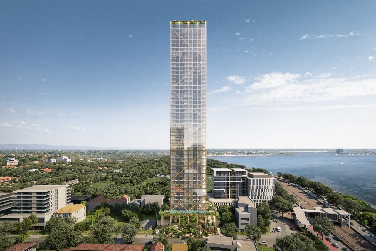 The world’s tallest wooden tower to be built in Perth - Domus