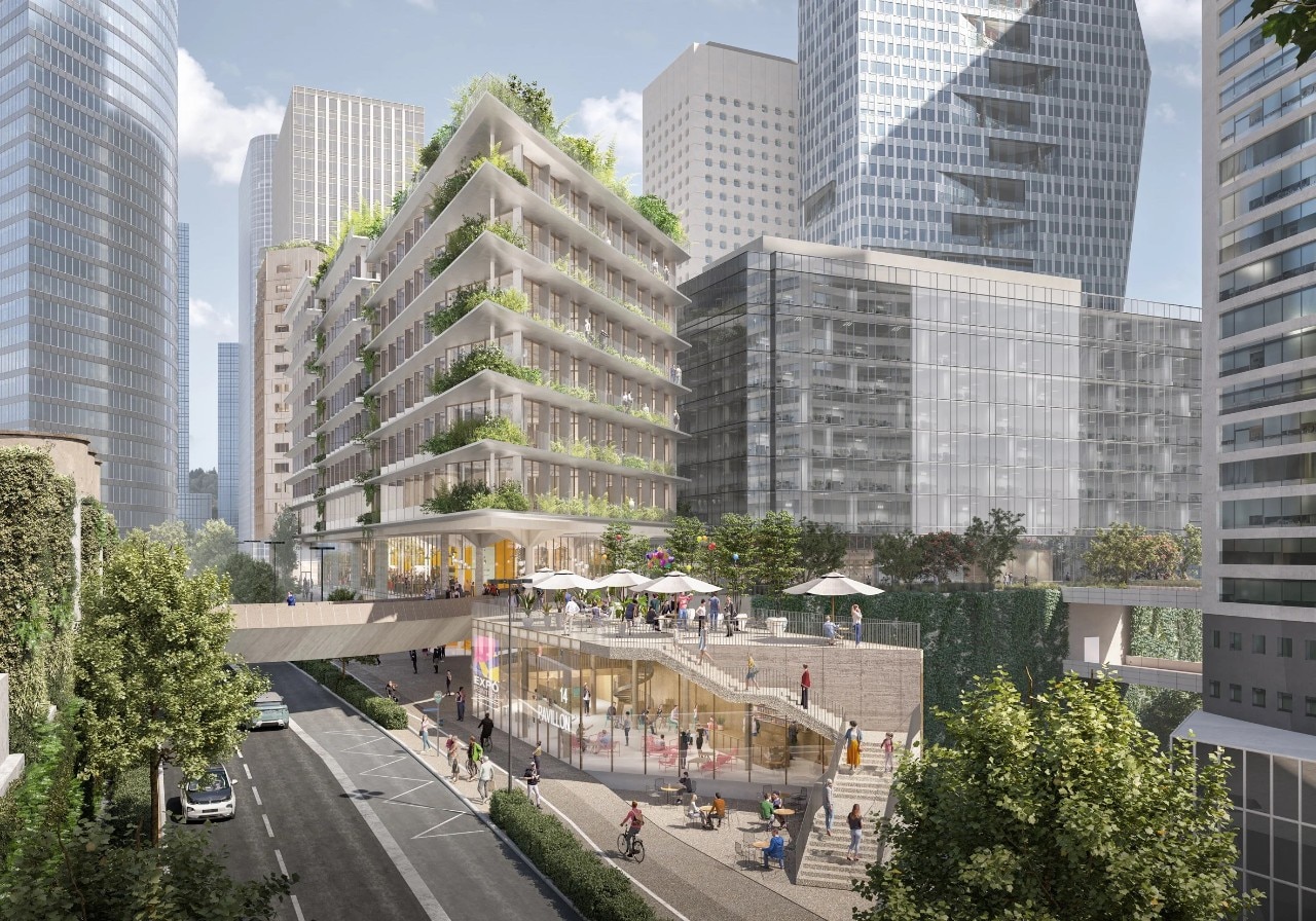 Paris’ new post-carbon architectural complex - Domus