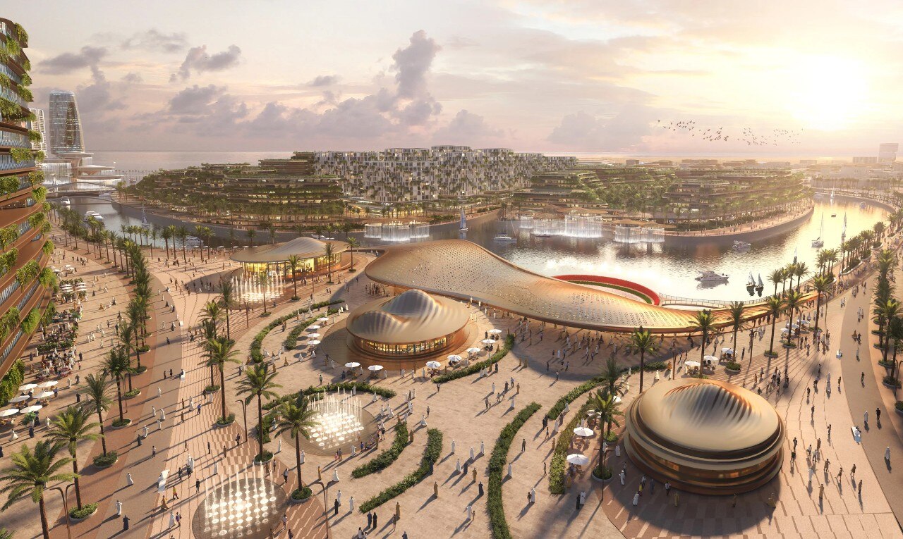 Muscat’s waterfront reimagined by Zaha Hadid Architects - Domus