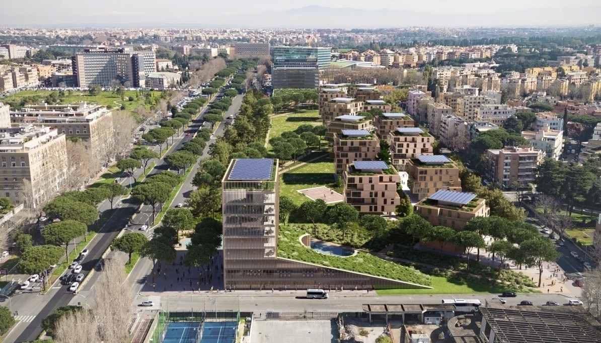 Former Rome Fair area to be redeveloped with big new park - Domus