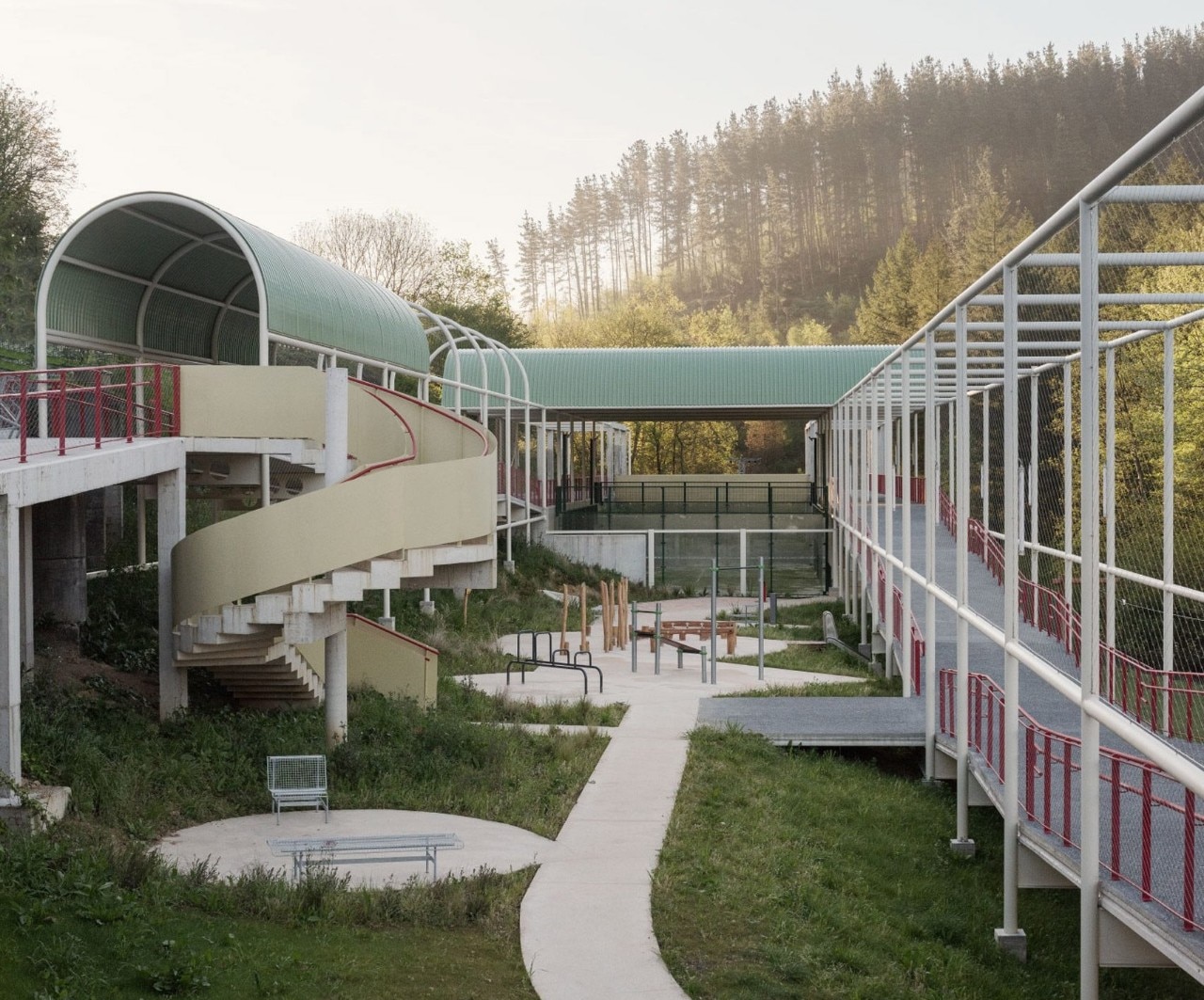 Park inspired by Cedric Price’s Fun Palace opens in Spain - Domus