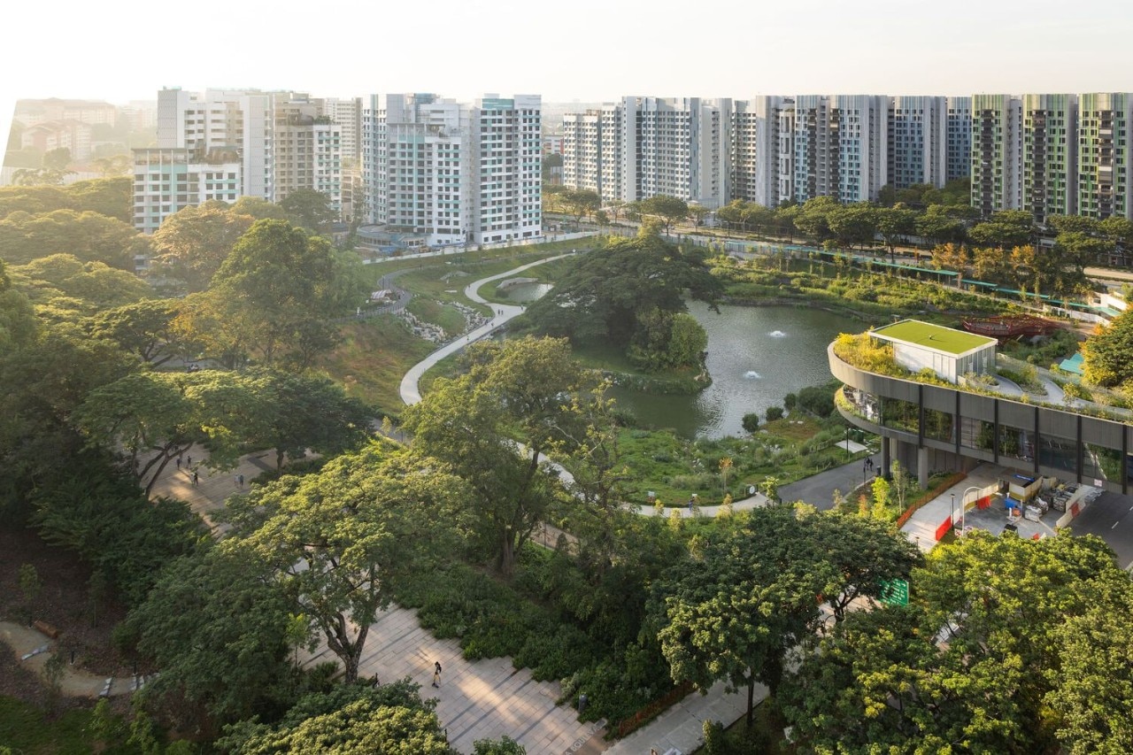 In Singapore, a historic cemetery has been converted into a vibrant ...