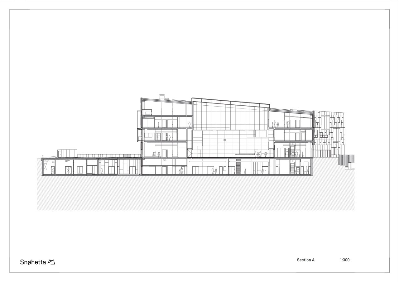 Snøhetta completes the faculty of Fine Art, Music and Design in Bergen ...