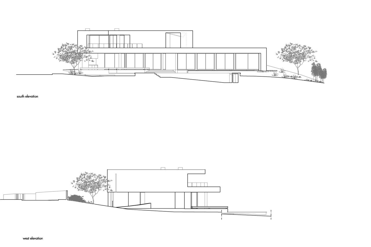 An Elliptical House on the Portuguese shores - Domus