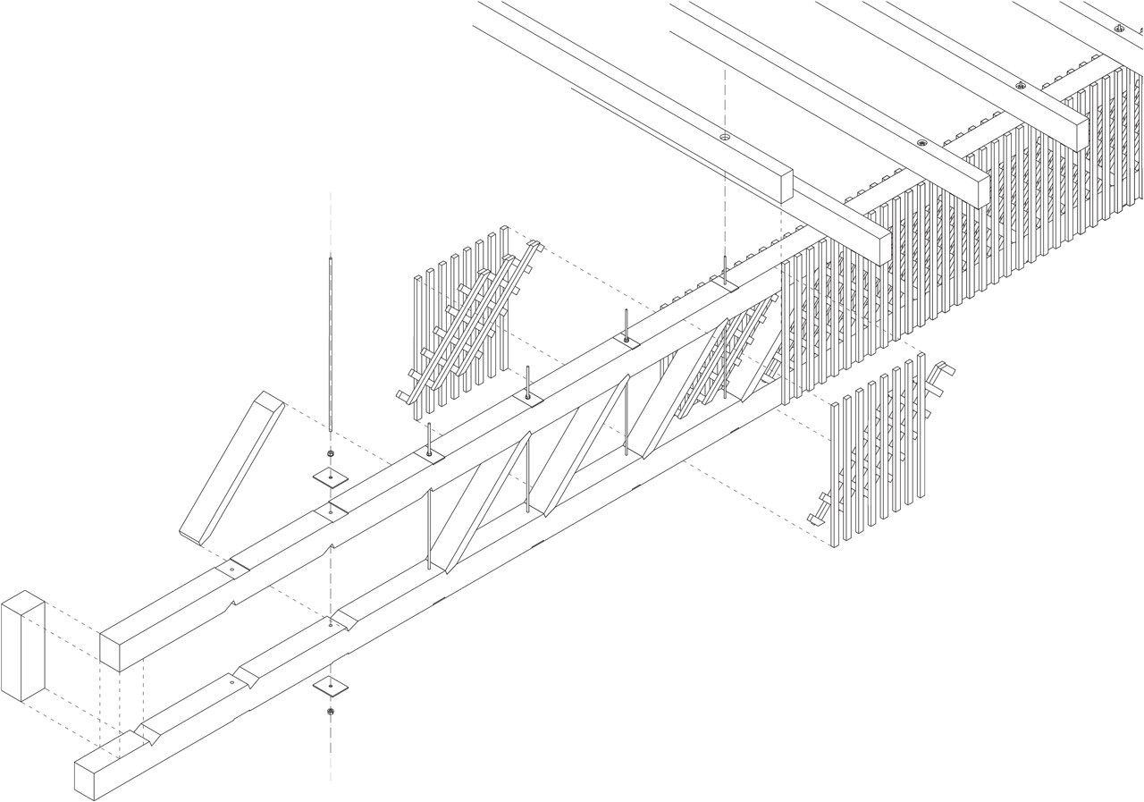 "Build together, learn together". Students design a building for ...