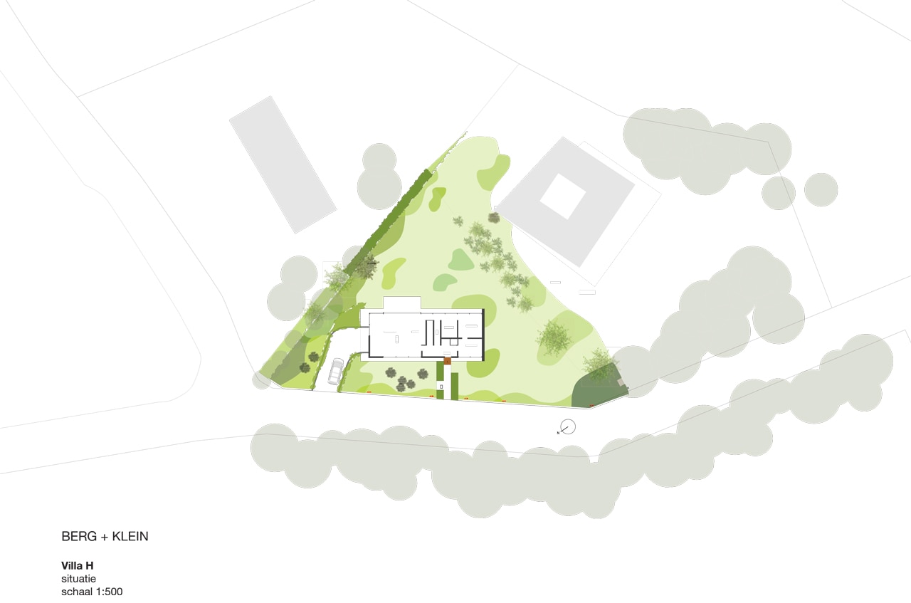 Villa H is a loft in the landscape - Domus