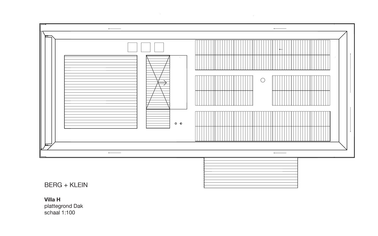 Villa H is a loft in the landscape - Domus